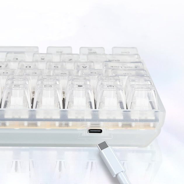 Y4 100-Key RGB Mechanical Wired Keyboard – VINOP